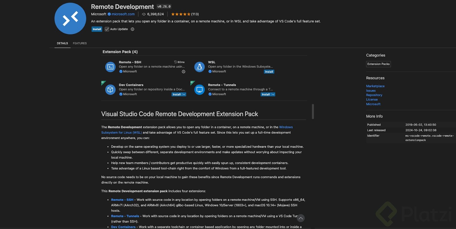 Cómo usar VSCode para administrar servidores